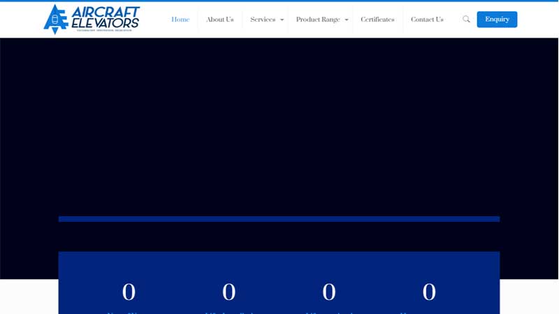 Aircraft Elevator - Total Technical Solution
