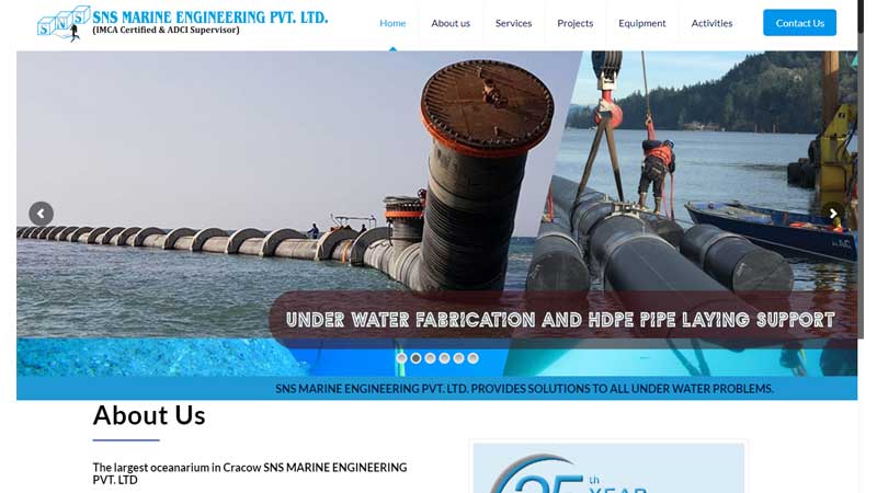 SNS Marine Engineering - Total Technical Solution